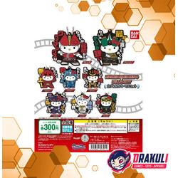 Jual Gashapon Hello Kitty X Kamen Rider Den-O Capsule Rubber Mascot ...