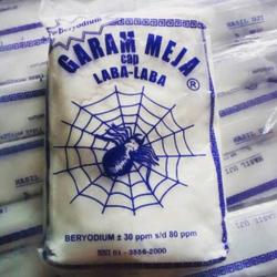 Jual Garam Meja Cap Laba-Laba 1 ball isi 20 bungkus - Jakarta Utara ...