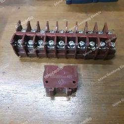 Jual Terminal Block / blok Kabel TR 30 TAB(model Kasuga) - Cokelat ...
