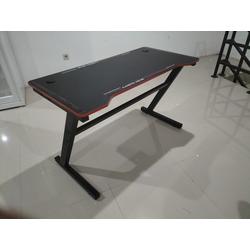 Promo Deli Meja Gaming/Meja Komputer/Gaming Table Hitam Box Kabel E915X ...