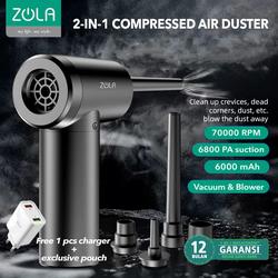 Promo Zola Wireless Air Duster Blower Komputer PC Laptop Kamera Alt ...