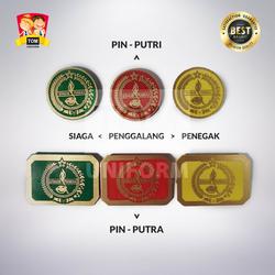 Jual PIN / EMBLEM / TATOP / TANDA TOPI PRAMUKA BARET / BONI - Pin ...