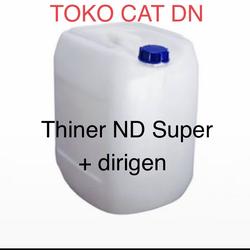 Jual Thinner Jerigen ND SUPER (20 liter) - Jakarta Barat - Wanda PAINTS ...