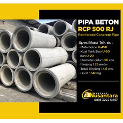 Jual Pipa RCP ukuran diameter 300 RJ X 1250 mm / Pipa Beton / Buis Beton 30 - Kab. Tangerang ...