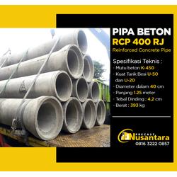 Jual Pipa RCP ukuran diameter 300 RJ X 1250 mm / Pipa Beton / Buis ...