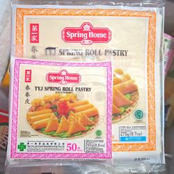 Jual TYJ Spring Roll Pastry / Kulit Lumpia/ Spring roll Skins 20sheets ...
