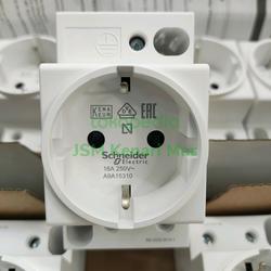 Jual Stop Kontak Dinrail 16A 250V A9A15310 2P+T DIN SCHNEIDER - Jakarta ...