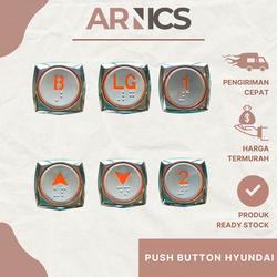 Jual Elevator Push Button PB-35 Warna Merah/Push Button Lift/Tombol ...