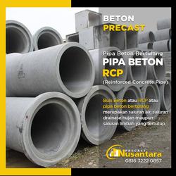 Jual Pipa RCP ukuran diameter 300 RJ X 1250 mm / Pipa Beton / Buis ...