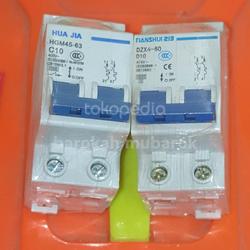 Jual MCB LS BKN-b 2 PHASE 10kA 63A (AMPERE) - Jakarta Pusat - Sentral Listrik Niaga | Tokopedia