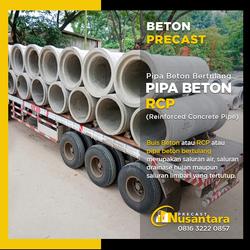 Jual Pipa RCP ukuran diameter 600 RJ X 2450 mm / Pipa Beton / Buis Beton 60 - Kab. Tangerang ...
