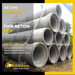 Jual Pipa RCP ukuran diameter 600 RJ X 2450 mm / Pipa Beton / Buis Beton 60 - Kab. Tangerang ...
