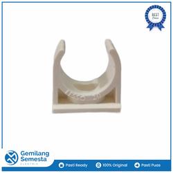 Jual Klem pipa conduit 20mm Type U klem jepit pipa listrik Lesso - Kab ...
