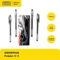 Promo Bolpen Snowman V 3 Ballpoint Pulpen / PCS - Kota Surabaya - CV ...