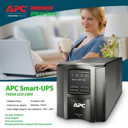 Promo UPS APC SMT750IC Smart-UPS 750VA LCD 230V with SmartConnect Cicil ...