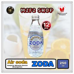 Jual ZODA Minuman Air Soda Botol Beling - 250 ml (Harga 6 Pcs ...