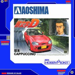1/24 Initial D Cappuccino Sakamoto Coffee Initial D Cappuccino Sakamoto ...