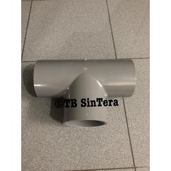 Jual Sambungan Pipa Fitting PVC Tee AW 1" Tee AW 1 Inch Rucika - Jakarta Selatan - Solusi total ...