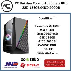 Jual Komputer/PC Rakitan I5 4590 + SSD 512GB + RAM 8GB Siap Pakai Garansi - RAM 8GB, SSD ONLY ...