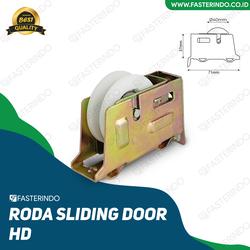 Jual Roda Double Sliding Door Dekkson Heavy Duty 002 Roller Sliding ...