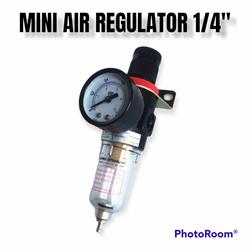 Jual Mini Air Control Unit 1/4 Inch Filter Kompresor Udara Regulator ...