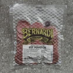 Jual BERNARDI BEEF PEPPERONI 150 G - Kab. Tangerang - Bernardi Factory ...