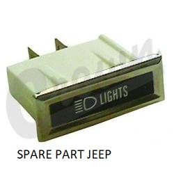 Jual Lampu Panel Indikator Indicator Dashboard Jeep CJ7 - Jakarta Barat ...