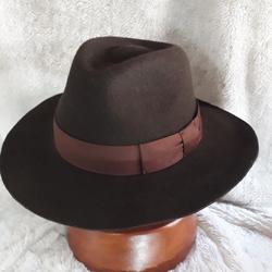 Jual TOPI LAKEN FEDORA MODEL INDIANA JONES | TOPI INDIANA JONES - Kab ...
