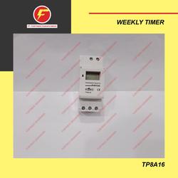 Jual Weekly Digital Timer (DIN-Rail Mounting) TP8A16 220-240VAC Fort - Jakarta Pusat - SUMBER ...