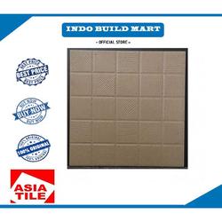 Jual Keramik Lantai Asia Tile REMUS Series 25x25 cm - Grey - Kota ...