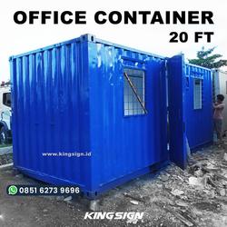 Jual KONTAINER BEKAS 20 FEET - Kota Surabaya - BMG Container | Tokopedia