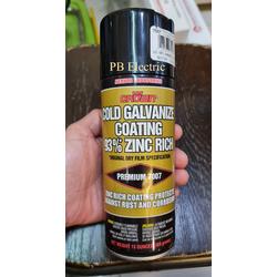 Jual Crown Cold Galvanize Coating 93% Zinc Rich 7007Q (Kaleng 1 KG ...