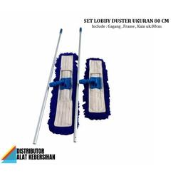Jual Lobby duster/Alat pel dorong/Refill Kain Lobby/Tersedia ukuran 60 ...