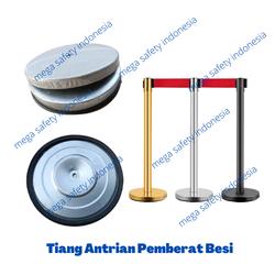 Promo Tiang Antrian Pembatas Stainless Steel Queue Line - Tiang ...
