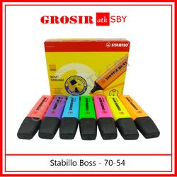 Jual STABILO BOSS Highlighter Original/ 1PCS - Biru - Jakarta Barat - Athena Stationary | Tokopedia