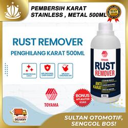Jual Cairan Penghilang Pembersih Karat Motor, Besi, Metal, Stainless 500ml - Jakarta Barat ...