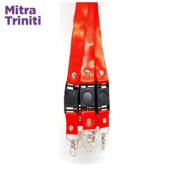 Jual Tali Lanyard Gantungan ID Card Name Tag Polos 2cm + stopper - 2 ...