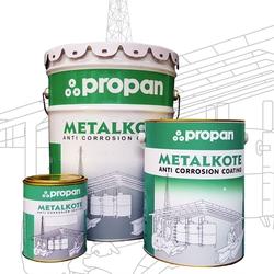 Jual Cat Besi Dasar Anti Karat PROPAN METALKOTE 1kg Cat Meni - Hitam ...