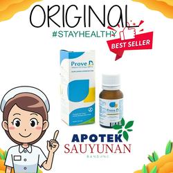 Promo Prove D3 Drop Vitamin D3 400 IU Tetes 12.5mL / Vitamin D3 ...