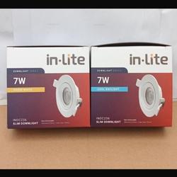Jual INLITE Lampu Spotlight Slim LED 7w INDC236 Lampu Led Downlight 7 ...