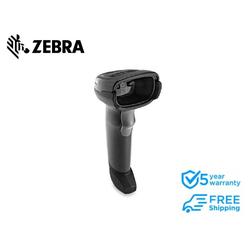 Promo Zebra DS2208 2D Wire Barcode Scanner, Stand & USB (DS2208 ...