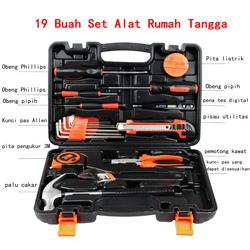 Jual Hand Toolset Tool Kit Set Toolkit Toolbox Tool Set Tool Box - 9PCS ...