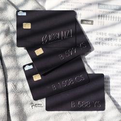 Jual Etoll Flazz Gen 2 custom desain model BCA Solitaire - Glossy 2 ...