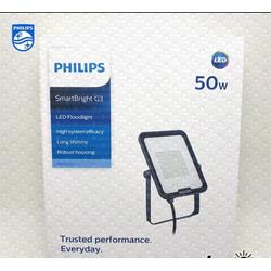 Jual PHILIPS BVP150 100W 100Watt 220V LED Flood Light - Lampu Sorot IP65 - Netral (4000K ...