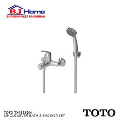 Promo TOTO EA Single Lever Bath & Shower Set / Shower Mandi TX471KEA ...