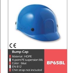 Jual HELM SAFETY / SAFETY HELMET BUMP CAP BLUE EAGLE BP65 WHITE WITH ...