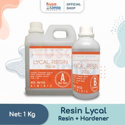 Promo Resin bening Lycal keras - Lycal 1011 - 1 kg - Kota Tangerang ...