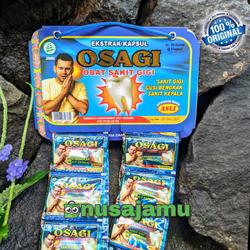 Jual Osagi obat sakit gigi asli 20 sachet - Kota Depok ...