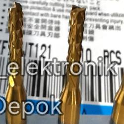 Jual Mata Endmill CNC Router 1Flute single flute mata potong akrilik ...