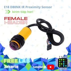 Jual [CNC] E18-D80NK ADJUSTABLE INFRARED PROXIMITY DISTANCE SENSOR ...